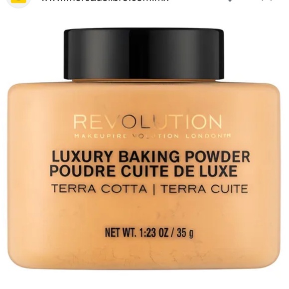 Revolution | Makeup | Revolution Luxury Baking Powder In Terra Cotta ...